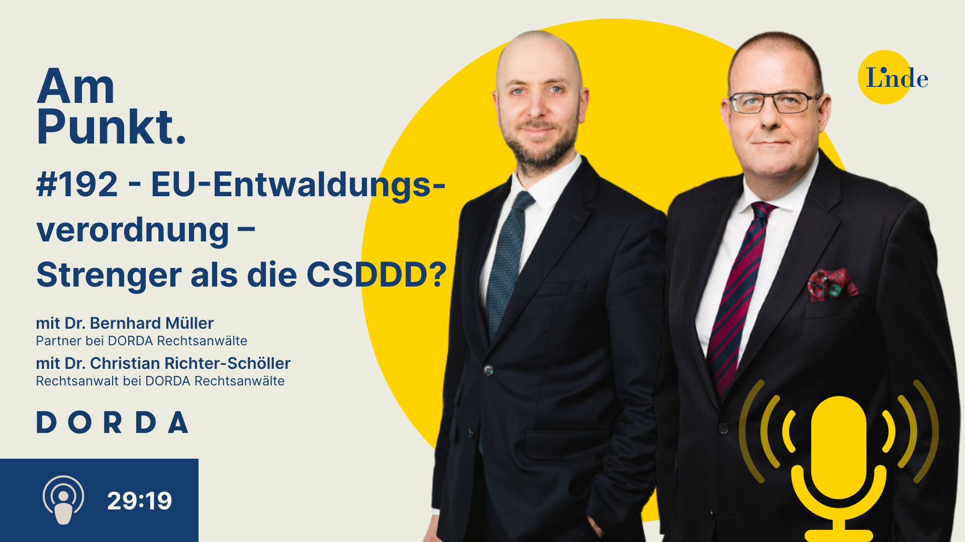 #192 – Bernhard Müller und Christian Richter-Schöller – EU ...